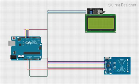 Arduino Uno Rfid Access Control With I2c Lcd Display How To Guide And