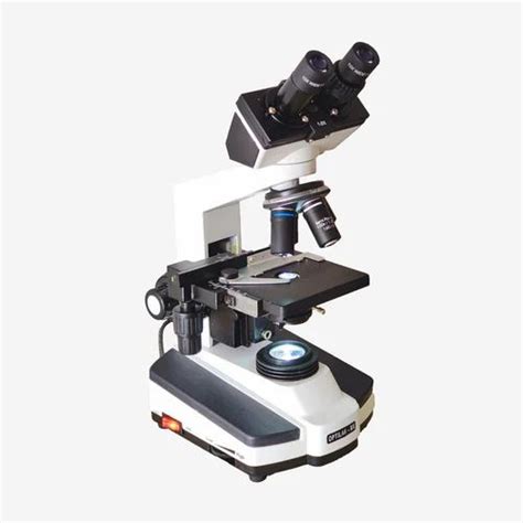 Labron Metal Microscope Binocular Double Eye Microscope For Pathalogy Led At ₹ 9500 Piece In