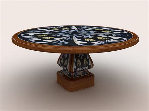 Dinning Table Free 3d Models Obj Obj Download Free3d