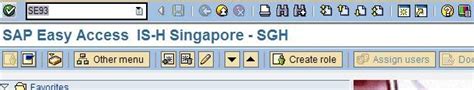 An Sap Consultant Abap How To Create Transaction Code For Table
