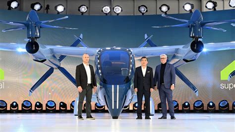 Hyundai Motors Takes Flight Supernal Electric Air Taxi Aims For 2028