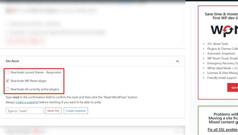 How To Reset Wordpress Website Safely Ultimate Guide For 2025