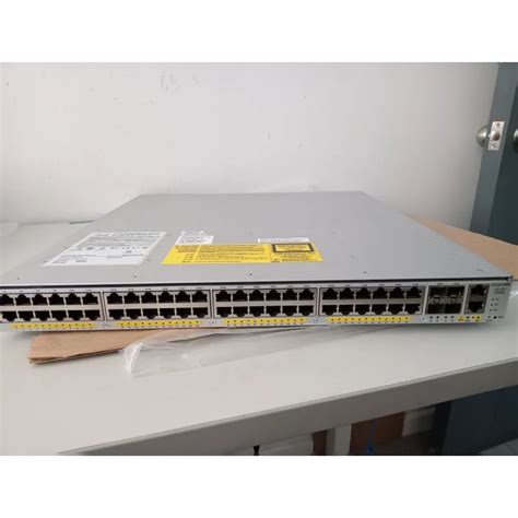 Switch Cisco Catalyst E WebRedes Store
