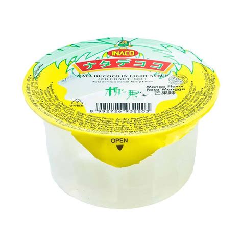 Jual Inaco Nata De Coco 4 Varian Rasa Gelas 200g Shopee Indonesia