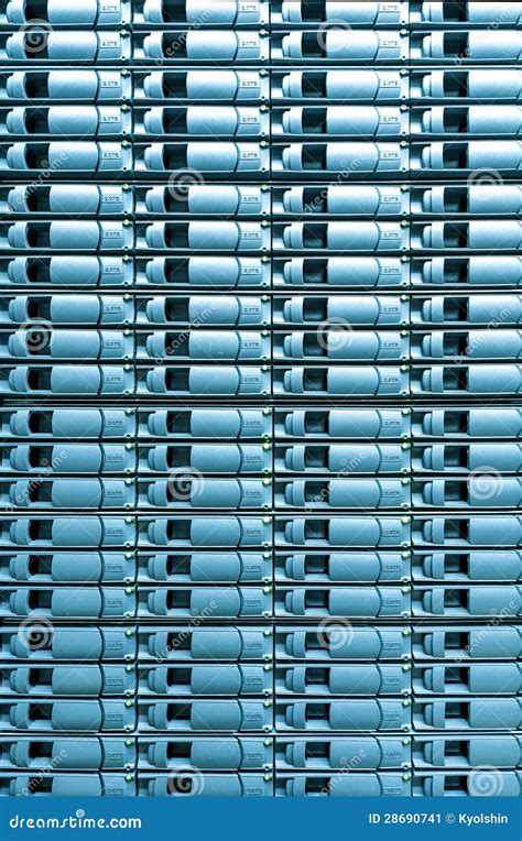 seamless blue background of server disk storage stock image image of