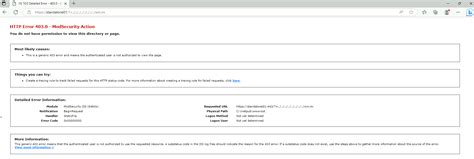 Installing Modsecurity Waf On Windows Server 2022 Iis