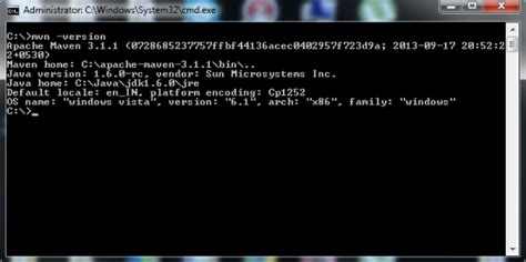 Installing Maven On Windows 7 Big Data World