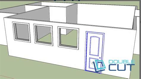 Review Of Double Cut For Sketchup Extension
