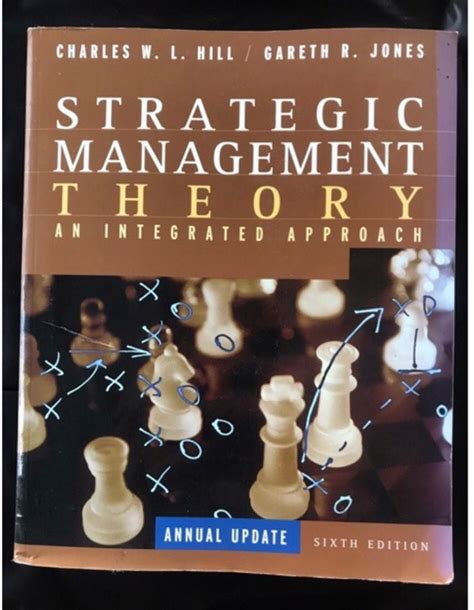 Strategic Management Theory Book Hobbies And Toys Books And Magazines