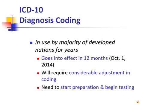 Ppt Icd 10 Diagnosis Coding Powerpoint Presentation Free Download