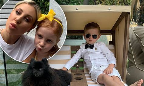 Roxy Jacenkos Son Hunter Five Announces Business Venture Daily