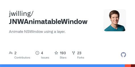 Github Jwillingjnwanimatablewindow Animate Nswindow Using A Layer