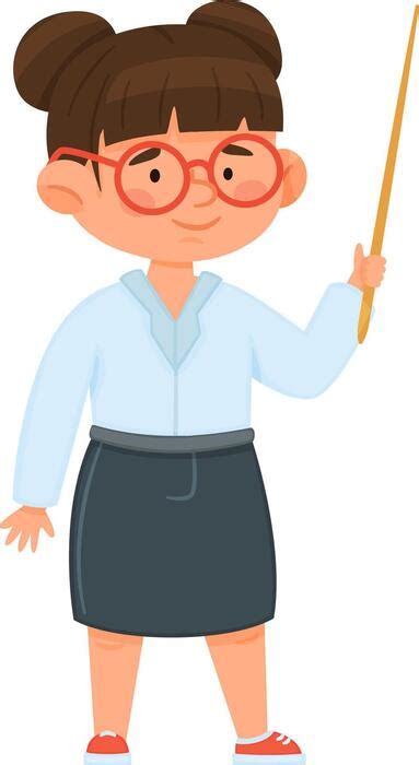 Anime Teacher Vector Art Icons And Graphics For Free Download
