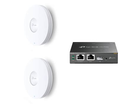 TP Link EAP620 HD 2 Pack TP Link OC200 Controller