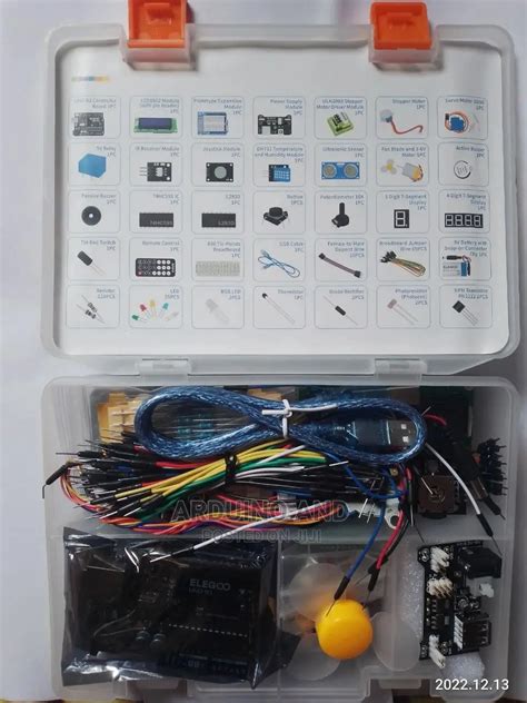 ELEGOO UNO Project Super Starter Kit With Tutorial UNO R In Bole Electrical Equipment