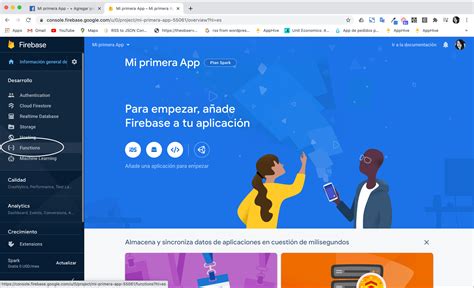 Firebase Config Cómo Activar Funciones En Firebase Apphive