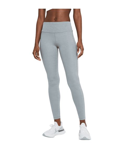 Nike Fast Leggings Running Damen Grau F084 Laufbekleidung Running