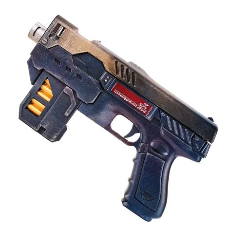 🧑‍⚖️ Lawgiver Mk Ii Judge Dredd 2012 Pistol Gun Prop Replica・ 3d File