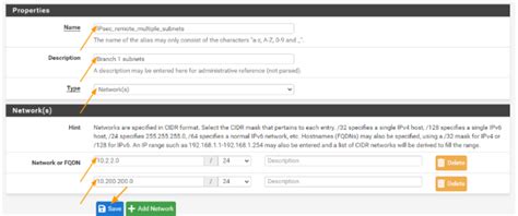 How To Setup Ipsec Site To Site Vpn In Pfsense With Multiple Subnets