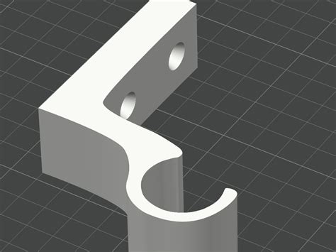 Curtain Rod Bracket By Peapuff Makerworld Download Free 3d Models