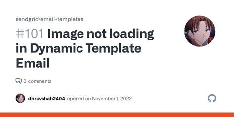 image not loading in dynamic template email · issue 101 · sendgrid