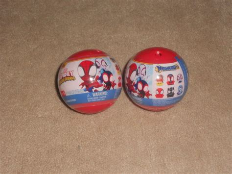 New Mashems Spidey Amazing Friends Series 1 Lot Of 2 Random Blind Capsules 4579343073