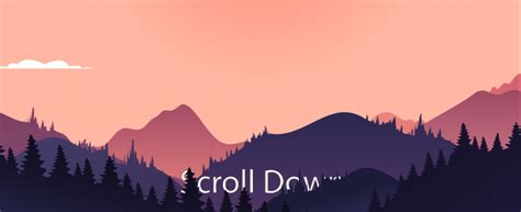 GitHub Muath Ye Parallax Scroll Animation CodePen Home Parallax Scroll Animation