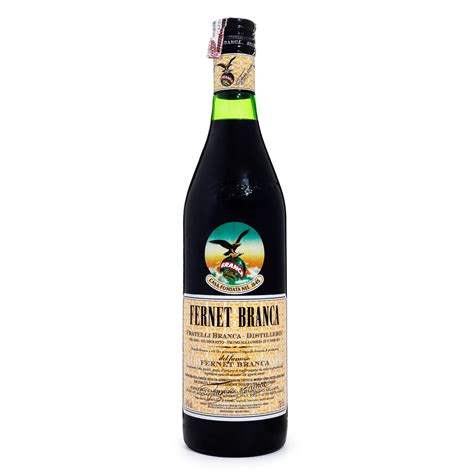 Fernet Branca Fratelli 750ml Argentina Espaço Prime Bebidas