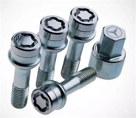 Genuine Mercedes Benz Wheel Locks Mb Parts Source
