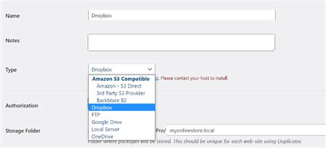 How To Back Up A Wordpress Site To Dropbox Step By Step