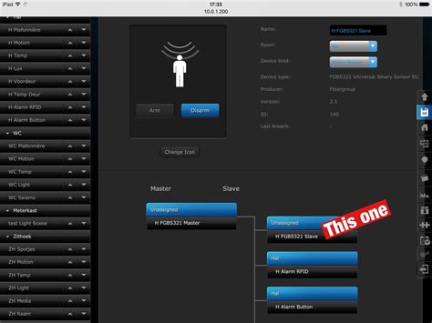 fibaro binary sensor scene activation not working fibaro products