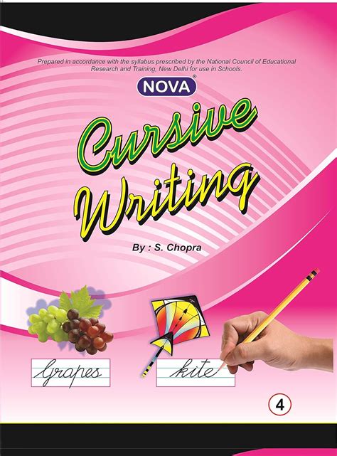 Nova Cursive Writing Class S CHOPRA Amazon In Books