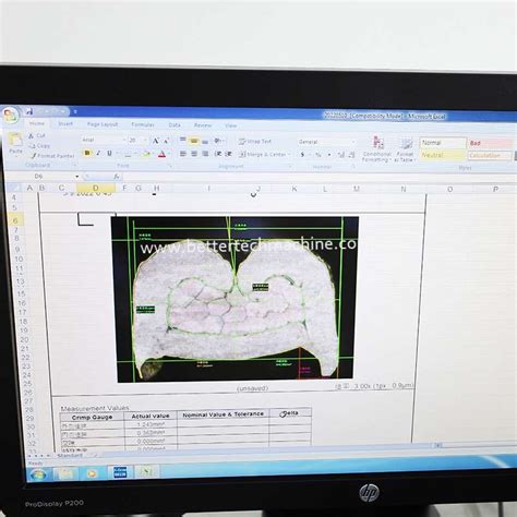 Fully Automatic Cross Sectional Analyzer System Csa4