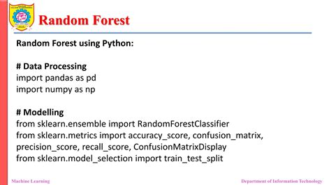 Unit 3classification Random Forestadaboostpdf