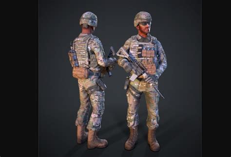 Design D Game Character Garrys Mod Playermodel Sfm Mmd Gmod Character By Salamkhany Fiverr