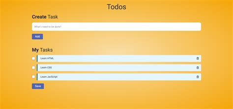 Pavankumar Guntoju On Linkedin Webdevelopment Todoapp Html Css Javascript Learningjourney