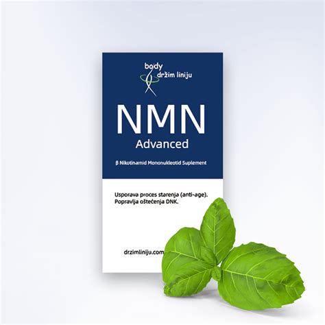 Nmn Kapsule Držim Liniju