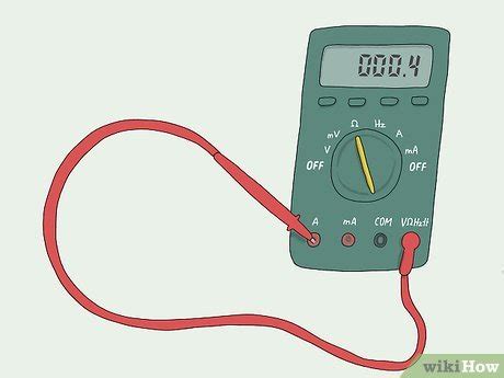 Simple Ways To Test A Multimeter 10 Steps With Pictures