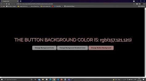 Github Codewithganeshhhrandom Color Generator