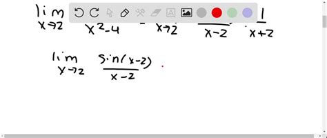 solved use theorem 3 10 to evaluate the following limits lim {x