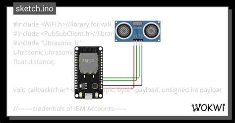 Assignment 3 Wokwi ESP32 STM32 Arduino Simulator