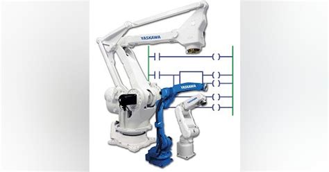 Software Yaskawa Motoman Robot And Plc Integration Software Control Design