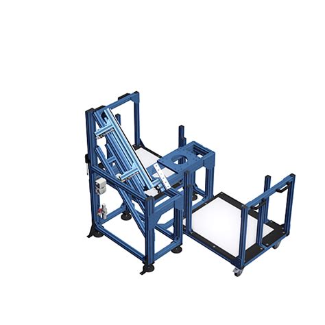 Flat Pack Box Label Applicator Vention