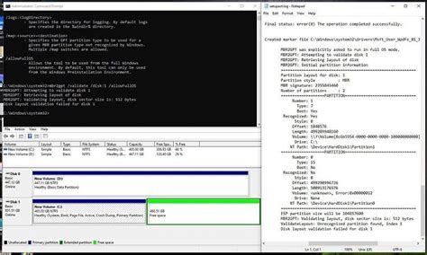 Cant Convert To Gpt Using Mbr2gpt Validation Error Solved Page 4 Windows 10 Forums
