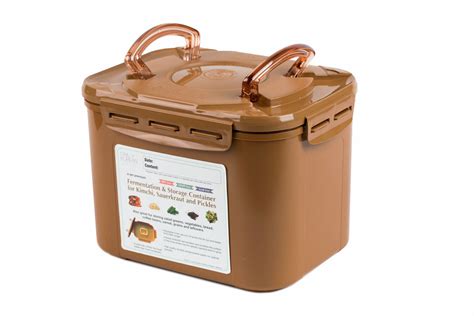 Fermentation And Storage Containers Crazy Korean Cooking