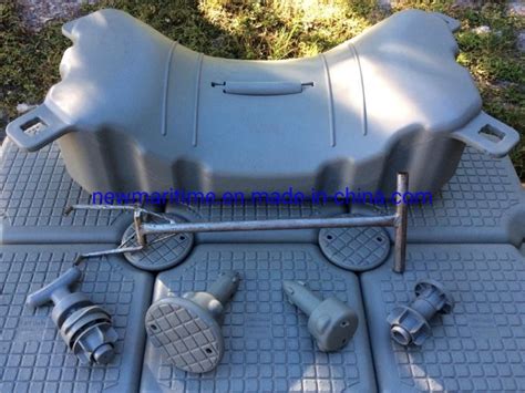 China Modular Plastic Floating Pontoon Dock Walkway Brick Platform China Pontoon Floating