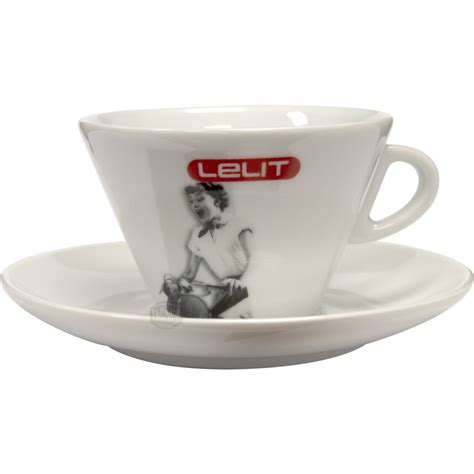 Lelit Pl303 Latte Cup And Saucer 1st Line Equipment