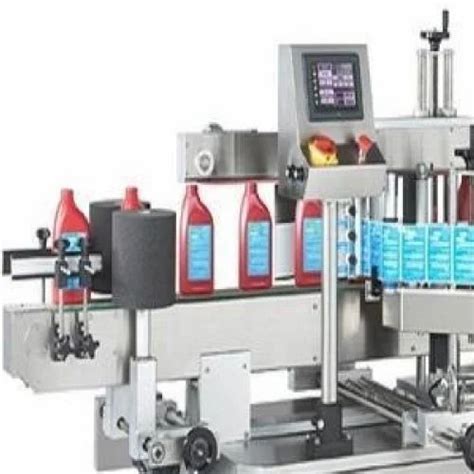 Container Sticker Labelling Machine For Labeling At ₹ 400000piece In