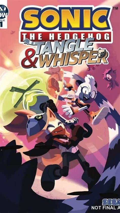 Sonic The Hedgehog Tangle Wisper Artofit