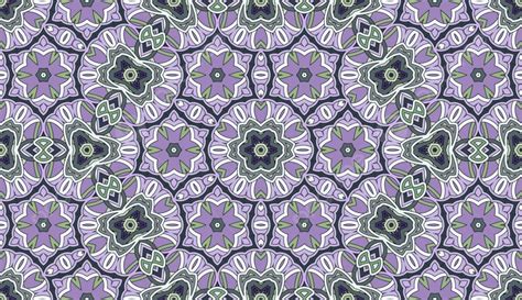 Seamless Circular Vector Pattern Background Wallpaper Circular Abstract Background Image And